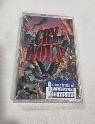 Cry Wolf 1990 Crunch Cassette Hard-Rock Heavy-Metal Brand New Sealed | eBay