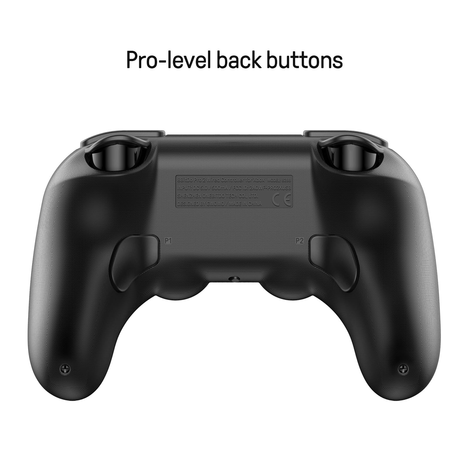 8Bitdo Pro 2 Hall Effect Joysticks/Hall Trigger Wired Controller with ...