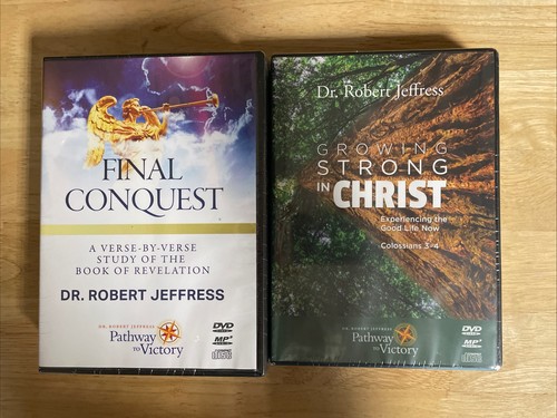 Final Conquest, Growing Strong in Christ by Robert Jeffress (5 DVDs ...