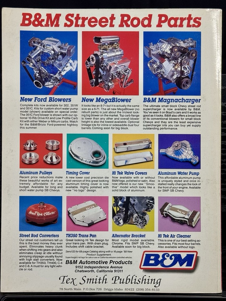 Tex Smith Manual - How To Build Real Hot Rods | eBay