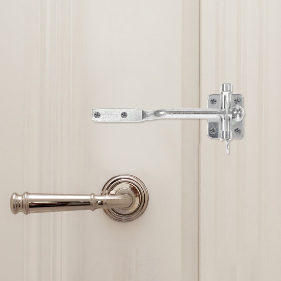 Courtyard Gate Lock Garden Locks Latch for Metal Fence Heavy Duty ...