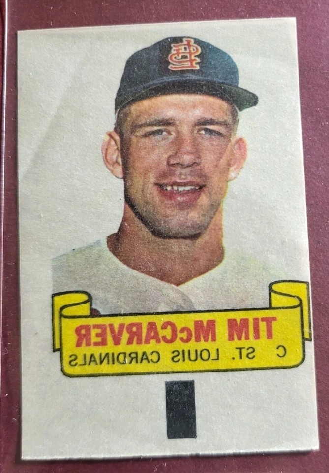 Vintage 1959-79 Old Topps Baseball 60card HOF Cardinals Lot *62T Musial ...