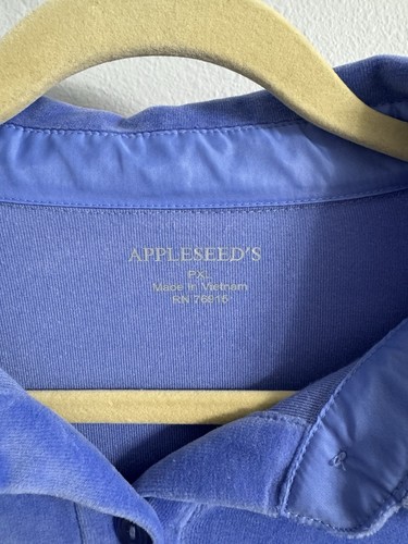 Women's Appleseeds PXL Velvet Shirt | eBay