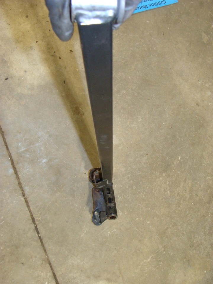 1998 POLARIS INDY 500 L/C left ifs xtra trailing arm front suspension x ...