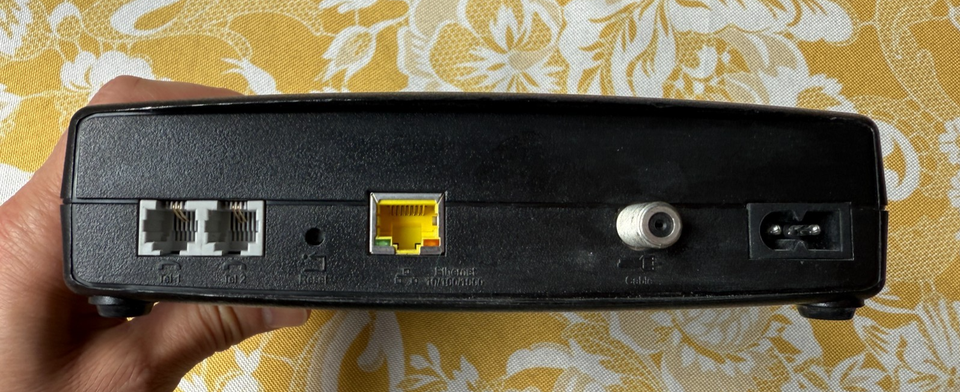 ARRIS TM1602 Cable Modem DOCSIS 3.0 with power cord | eBay