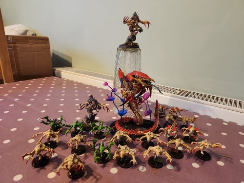 Warhammer 40k small tyranids army | eBay