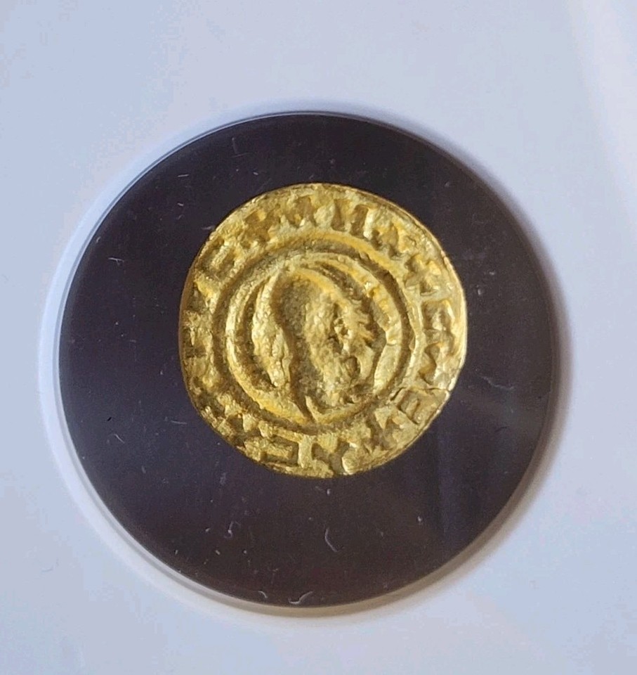 Axumite Ebana AV Unit NGC Fine Ancient Gold Coin Ethiopian | eBay