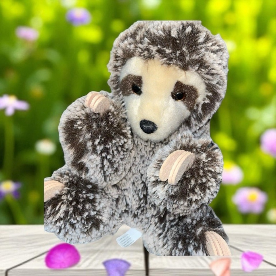 Douglas Plush Sloth Chaz Handful Stuffed Animal Nursery Baby Shower ...