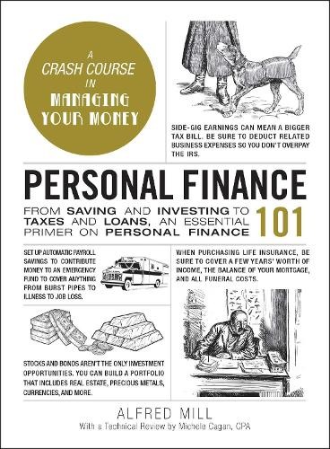 Alfred Mill Personal Finance 101 (Copertina rigida) Adams 101 Series ...