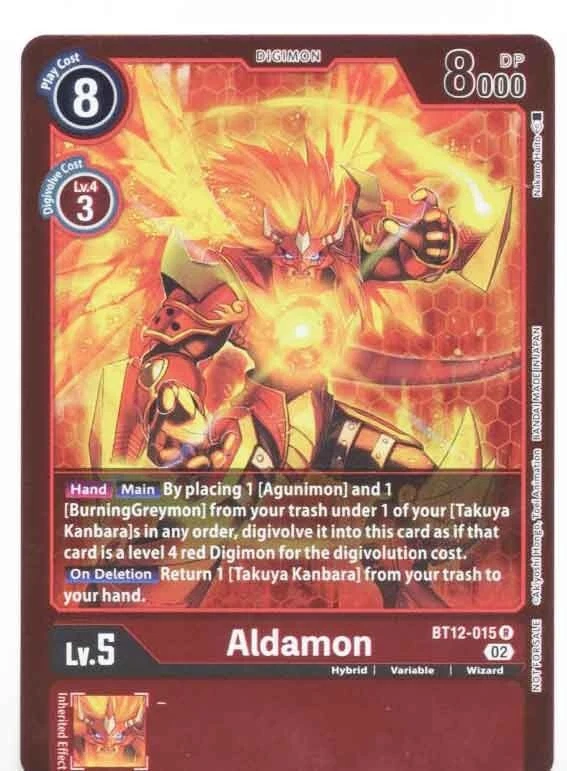 Aldamon Card