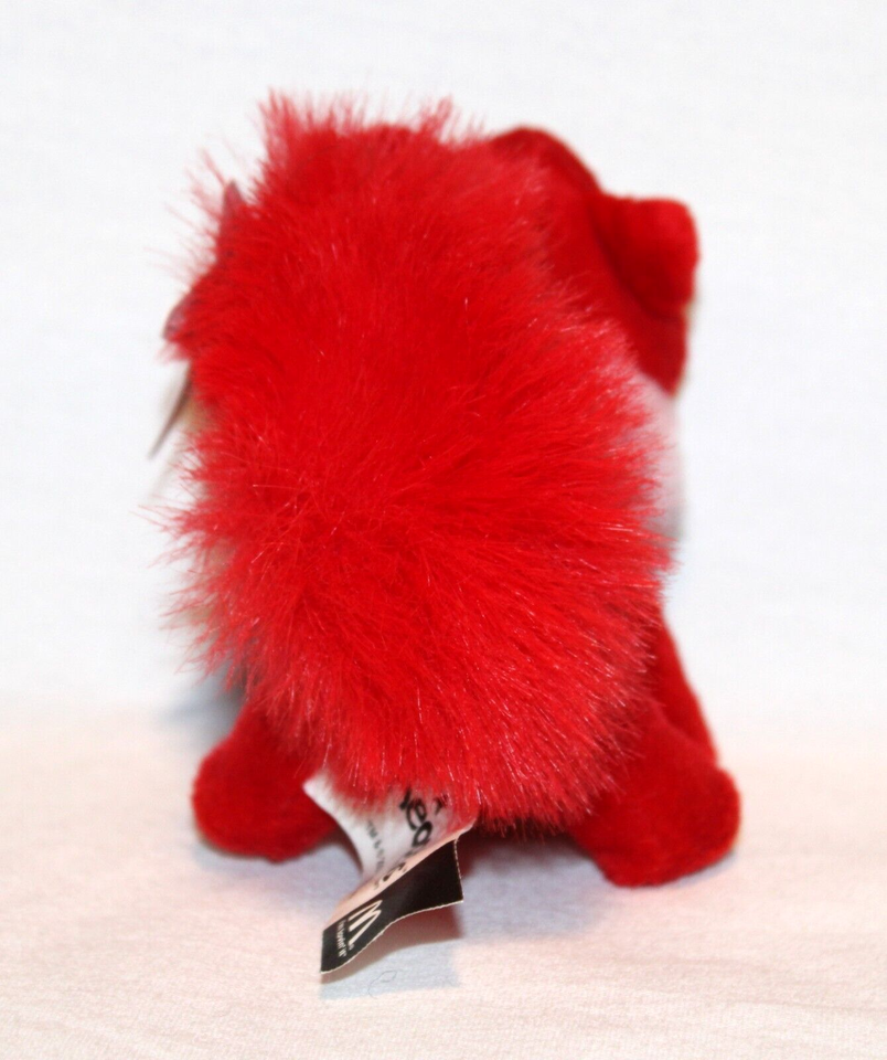 Neopets McDonalds Red Wocky Small Stuffed Animal Plush 2004 Collectible ...