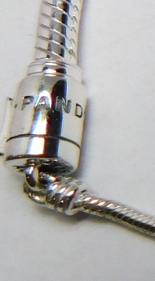 Authentic Pandora Bracelet, Pave Heart Sliding Bolo Bracelet #598699C01 ...