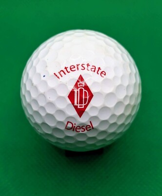 Interstate Diesel logo golf ball - Automotive | eBay