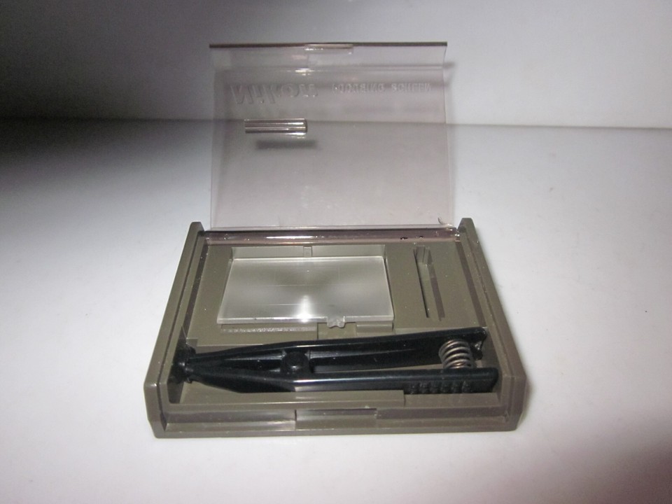 Nikon E2 Focusing Screen FA/FE/FE2/FM2n/FM3a SLR Cameras Grid type ...