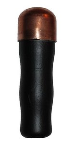 1-5/8" Copper Bopper: flint knapping tools, flintknapping, billet | eBay