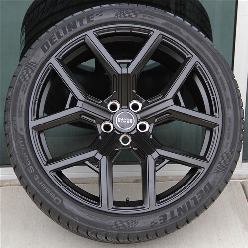 NEW(4) 22x10 5x120 WHEELS & TIRES PKG FIT LAND RANGE ROVER HSE SPORT ...