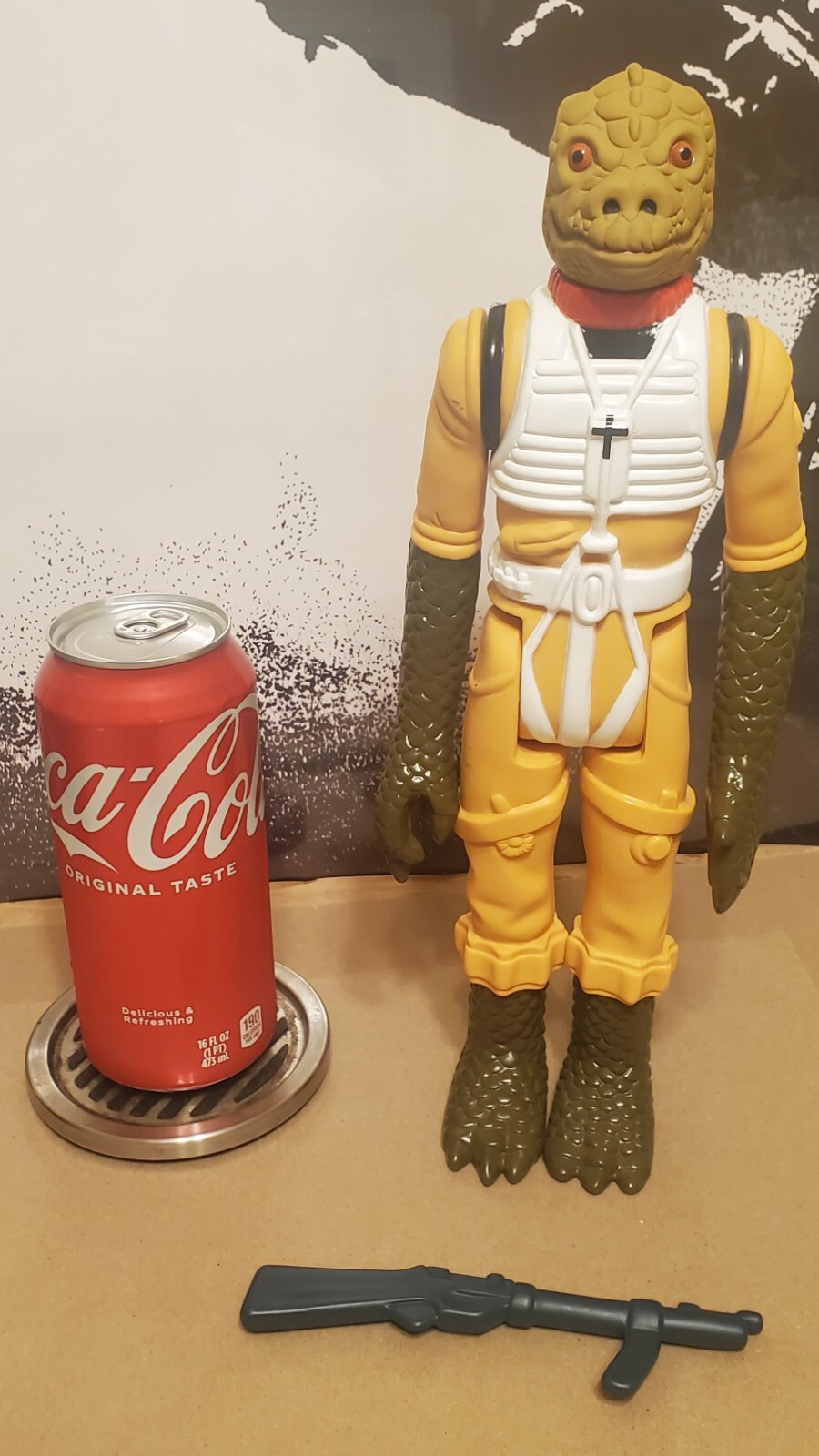 Gentle Giant STAR WARS Bossk Jumbo 12 Inch Scale Vintage-Style Figure ...