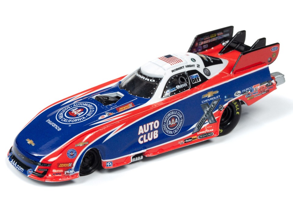 Racing Champion 1/64th Die Cast Car Robert Hight 2019 AAA Camaro Funny ...