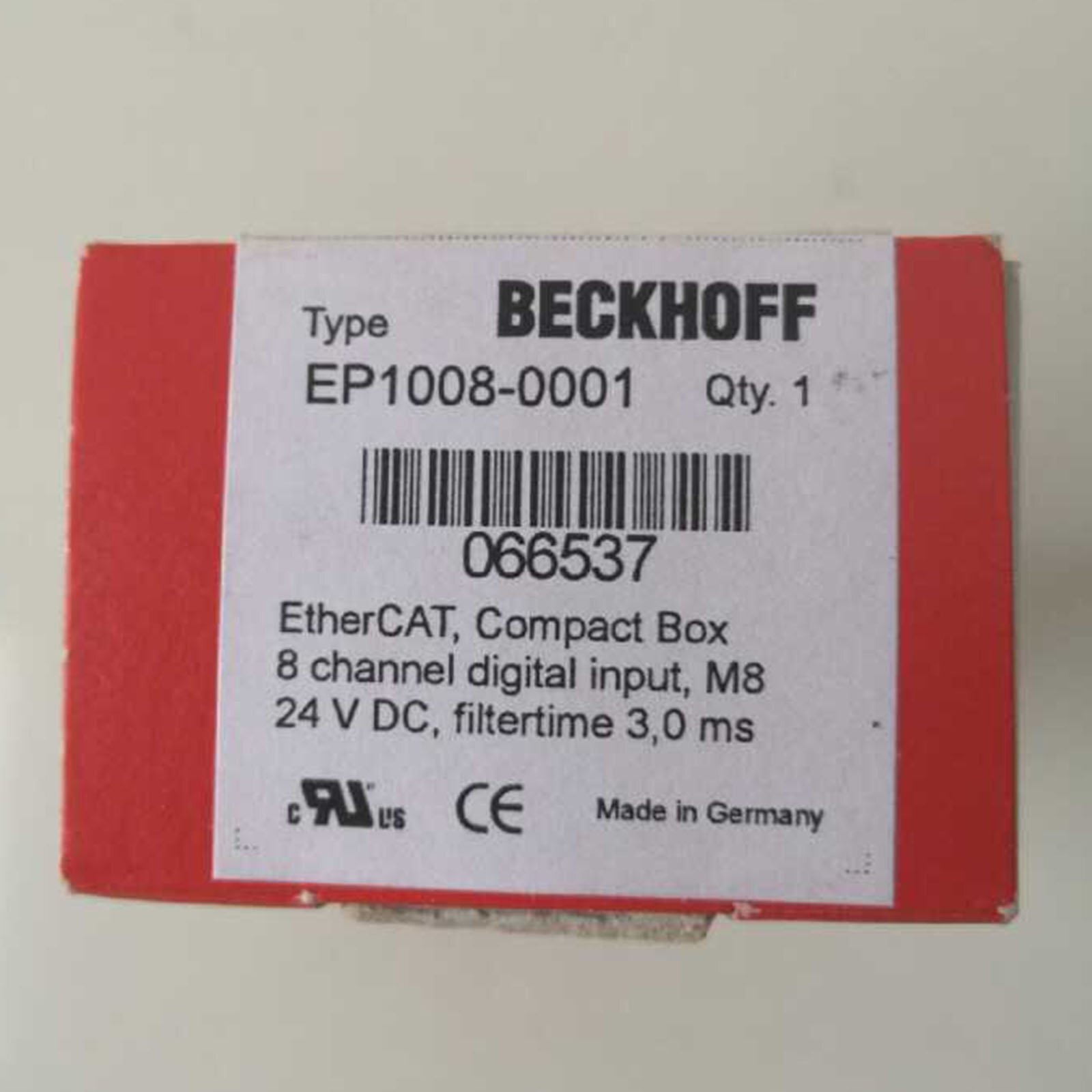 1PCS EP1008-0001 New For BECKHOFF module Free Shipping | eBay