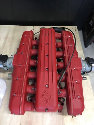 Ferrari 550 Maranello Intake Manifold /Plenum | eBay