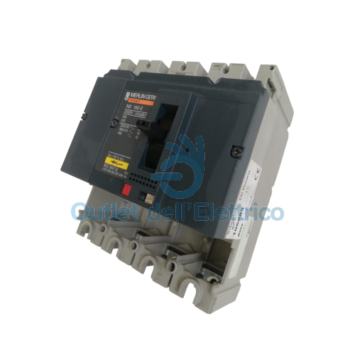 Merlin Gerin 30412 NS160E Switch Automatic Fx 4P Without Shunt | eBay