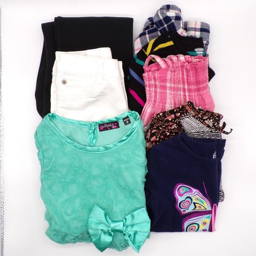 Girls Play Clothes Variety Brands Size 5 5T Lot of 8 Tops Dress Pants ...