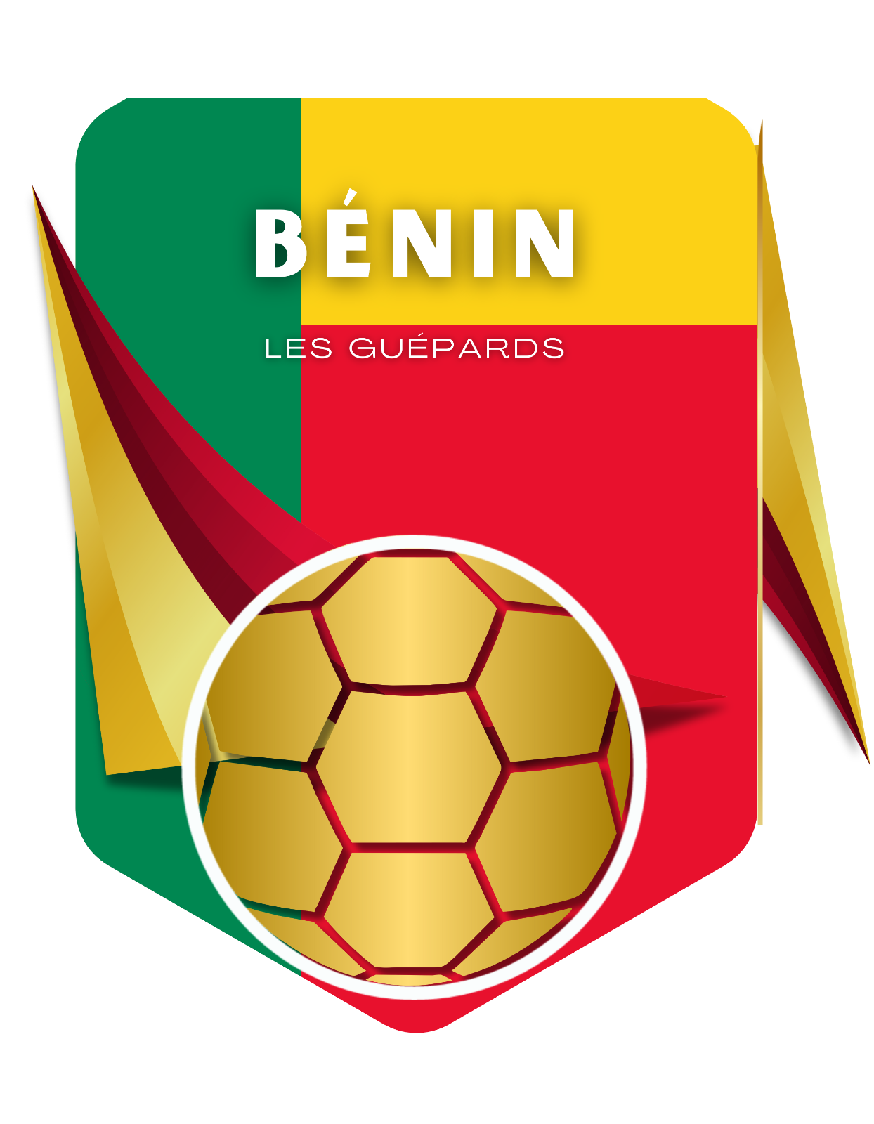 Benin national football team jersey (le Bénin) | eBay