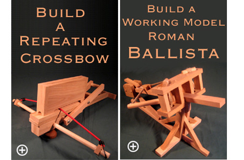 Ancient Automatic Crossbow