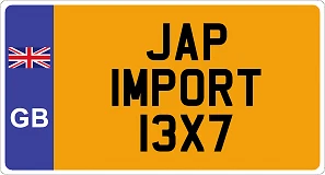 Hong Kong Acrylic Car Plate [LTA NON COMPLIANT] –, 40% OFF