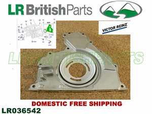 LAND ROVER REAR CRANKSHAFT OIL SEAL RANGE ROVER LR4 SPORT VELAR ...