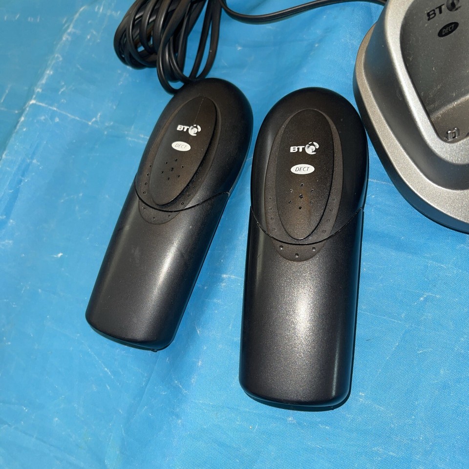 2x BT Hudson 1500 Plus Home Phone & Answering Machine | eBay UK