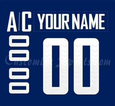 Vancouver Canucks Customized Number Kit For 2019-2022 3rd Uniform | eBay