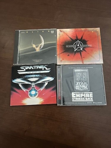 Sci Fi Star Wars Star Trek Alien CD lot | eBay