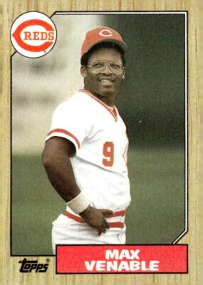 1987 Topps #226 Max Venable | eBay