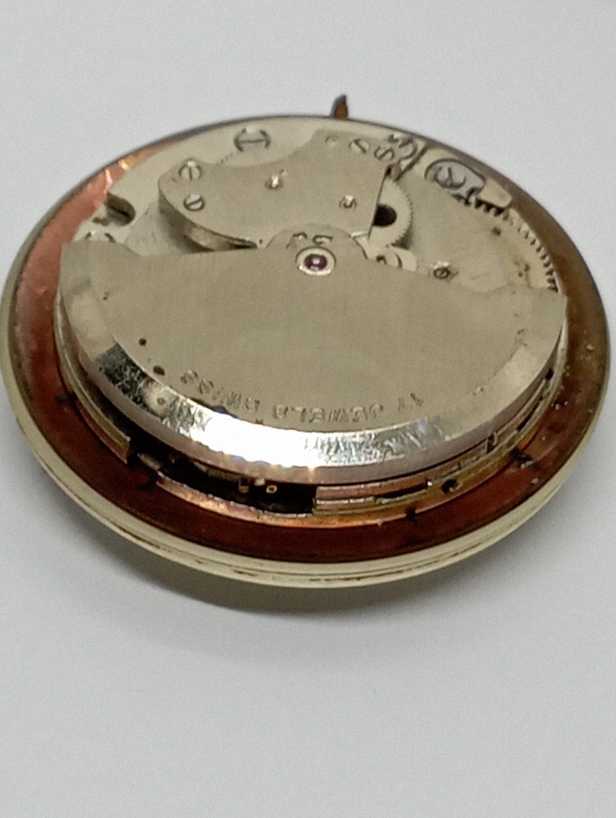 VINTAGE Watch Movement DESTA automatic Cal. Felsa F4002 Roamer ...