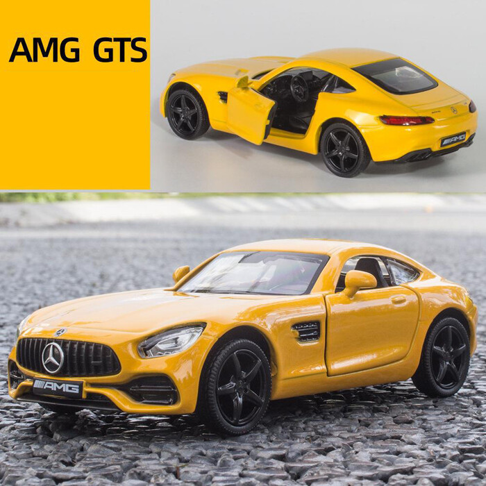 1:36 Mercedes Benz C63S/CLS63/G63 AMG Toy Vehicle Kids Diecast Car ...
