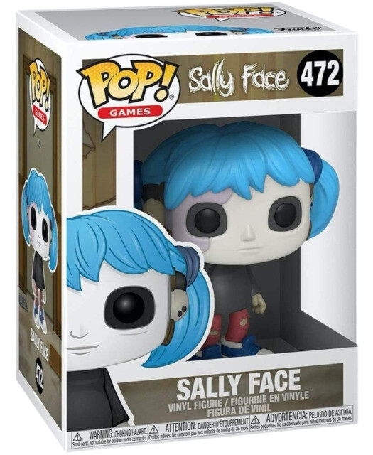 Funko Pop! Games - Sally Face Vinyl Figure for sale online | eBay UK