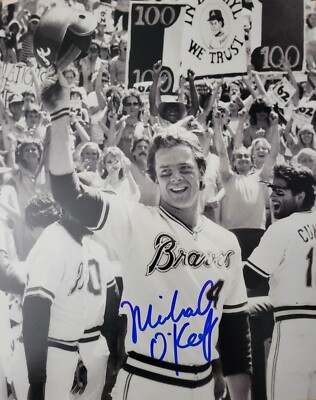 Michael O'Keefe signed 8x10 photo The Sluggers Wife Rebecca DeMornay | eBay