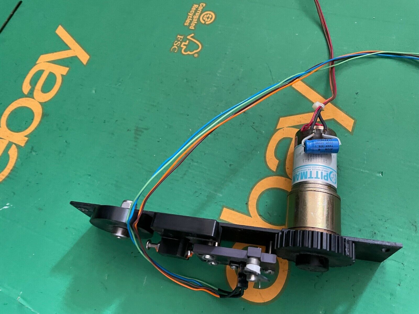 Sampler motor assembly - Dionex AS40 Autosampler | eBay