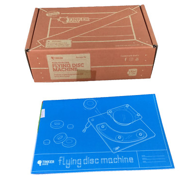 Kiwi Co Tinker Crate Flying Disc Machine Age 9+ #f1499-tdsc STEM ...