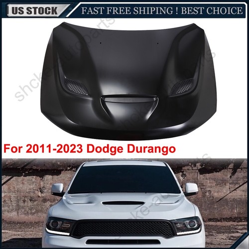 Front Hood Panel Aluminum For 2011 2012 2013-2023 Dodge Durango SRT ...