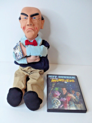 2009 NECA Jeff Dunham Talking WALTER Doll 18'' Collectible With Tags ...