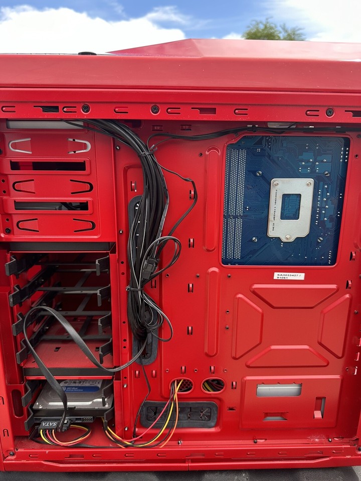 iBUYPOWER i-Series Pro Gaming Desktop Case & Other Components De Parts ...