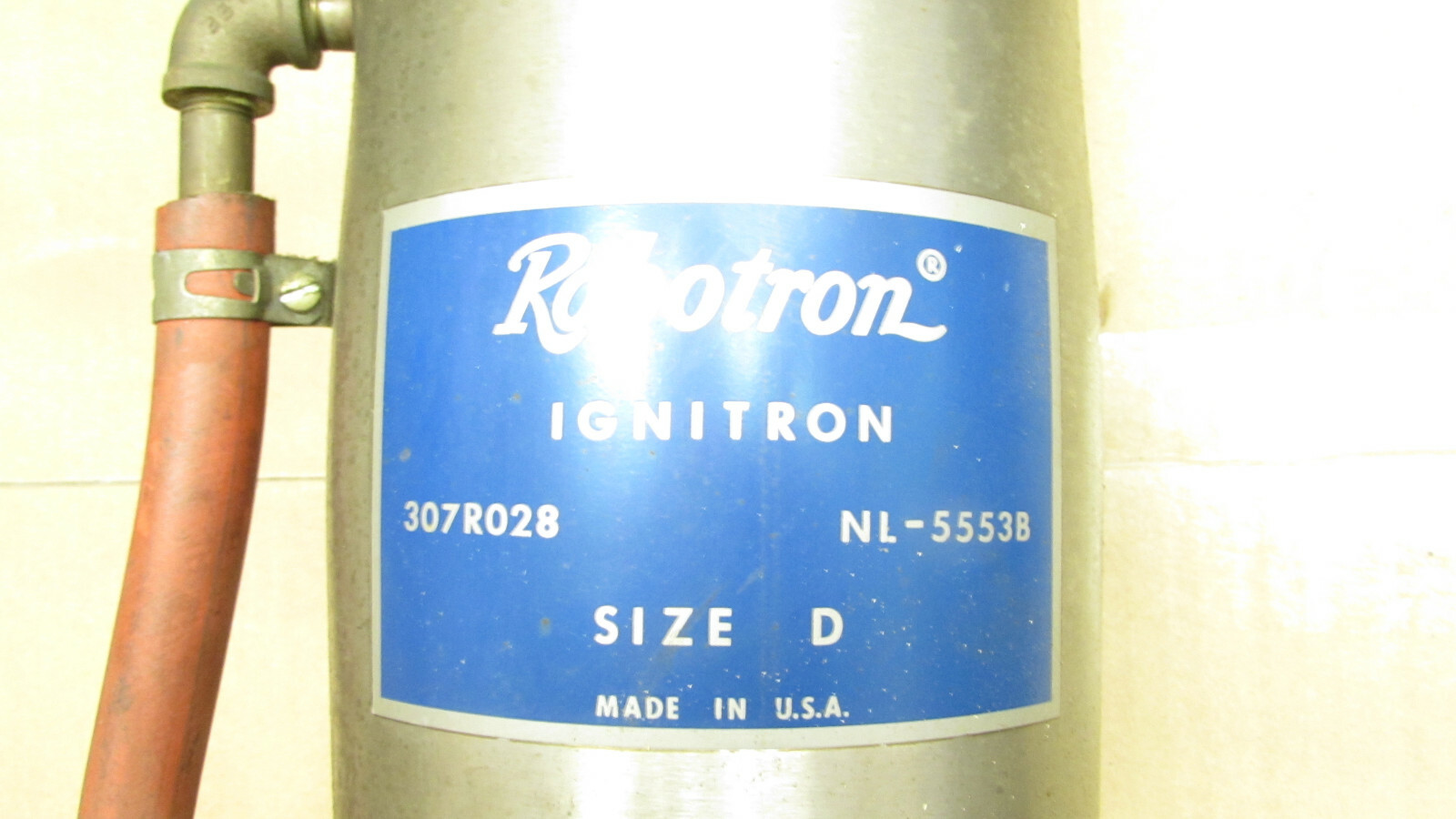 Robotron Ignitron Tube Size D 307RO28 | eBay