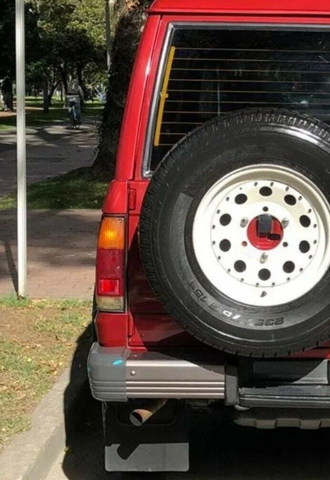 fits Isuzu Trooper Rear Bumper Corner Cover | eBay