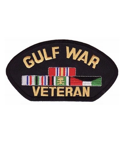 Gulf War Veteran Hat Patch, Military Cap Patches | eBay