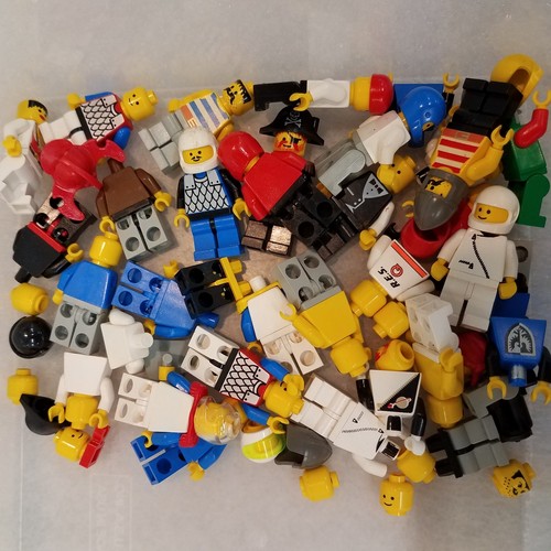 (#49) Vintage Lego Mini Figures Lot | eBay