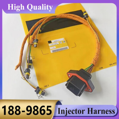 188-9865 C-9 Injector Wire Harness For Caterpillar C-9 330C 330D 336D ...