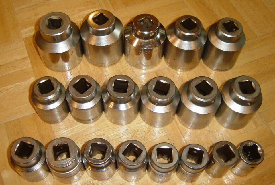 MAC Tools 19 Piece 3/4" Drive SAE Short Sockets 15/16 to 2-1/8" | 3/4in ...