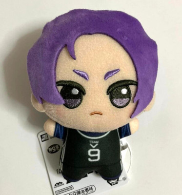 Blue Lock Chibi Gurumi vol.3 Plush Doll Mascot Reo Mikage Soccer ...